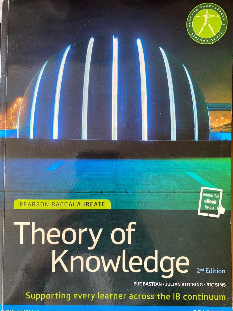 IB ToK Textbook, Hobbies & Toys, Books & Magazines, Textbooks on Carousell