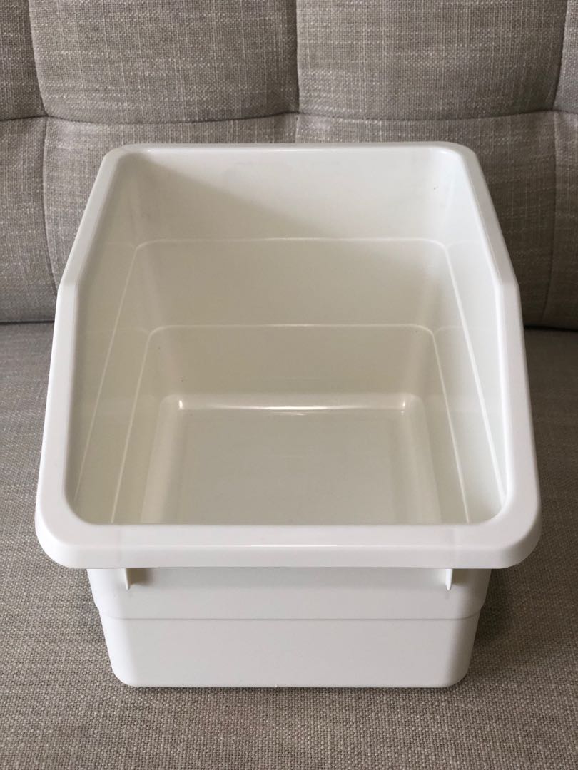 IKEA SOCKERBIT Storage Box, Furniture & Home Living, Home Improvement ...