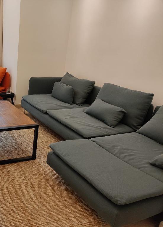 Ikea Soderhamn 4 seater, Furniture & Home Living, Furniture, Sofas on ...