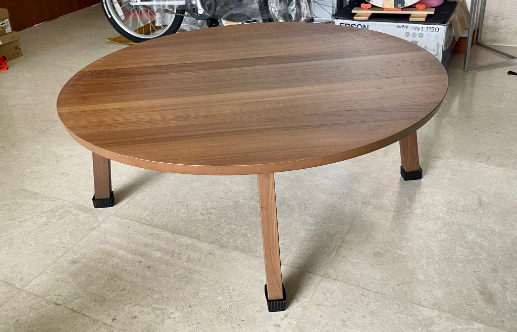 ikea coffee table round