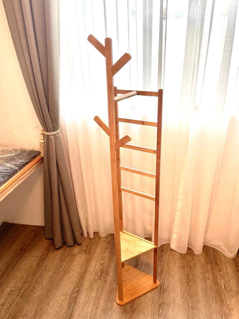 Ikea wooden rack, Furniture & Home Living, Furniture, Shelves, Cabinets ...