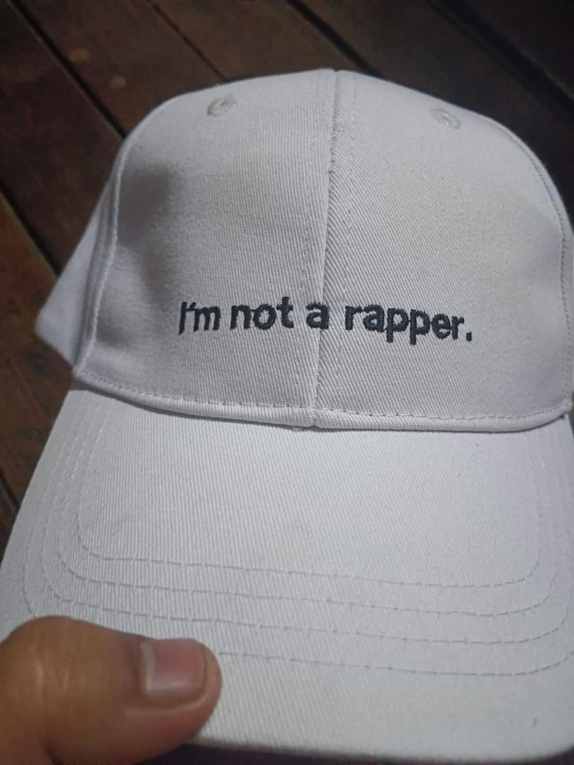 I'm not a rapper, Men's Fashion, Watches & Accessories, Caps & Hats on ...