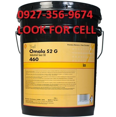 Industrial Gear Oil Omala S2 GX 460, Commercial & Industrial ...