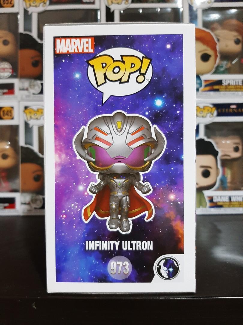 Infinity Ultron funko pop, Hobbies & Toys, Toys & Games on Carousell