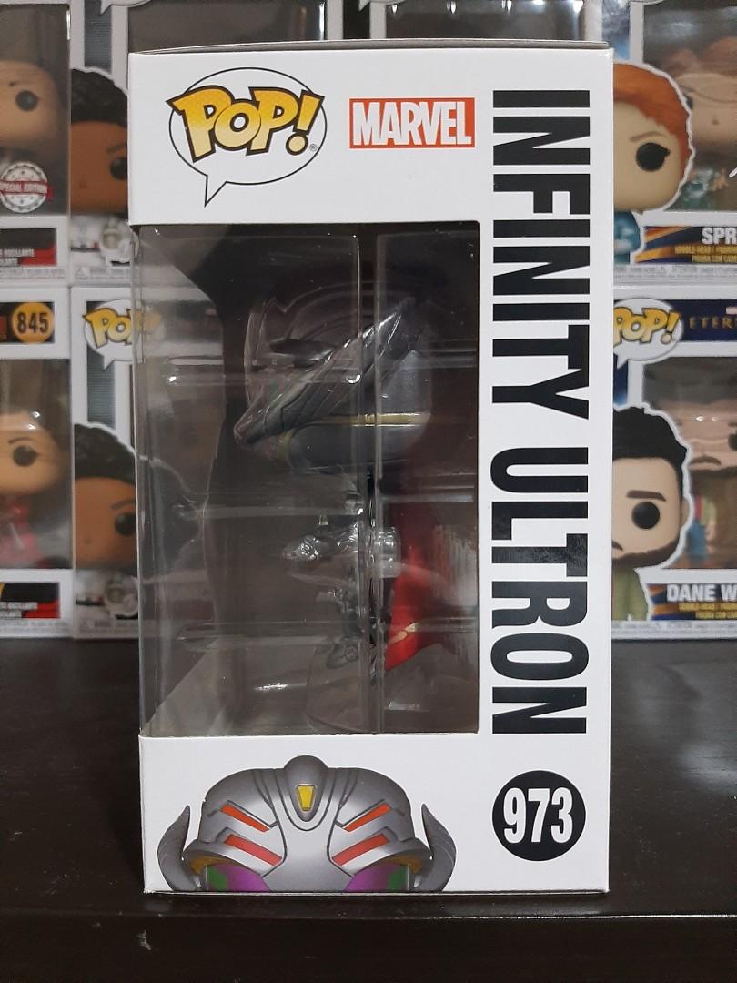 Infinity Ultron funko pop, Hobbies & Toys, Toys & Games on Carousell