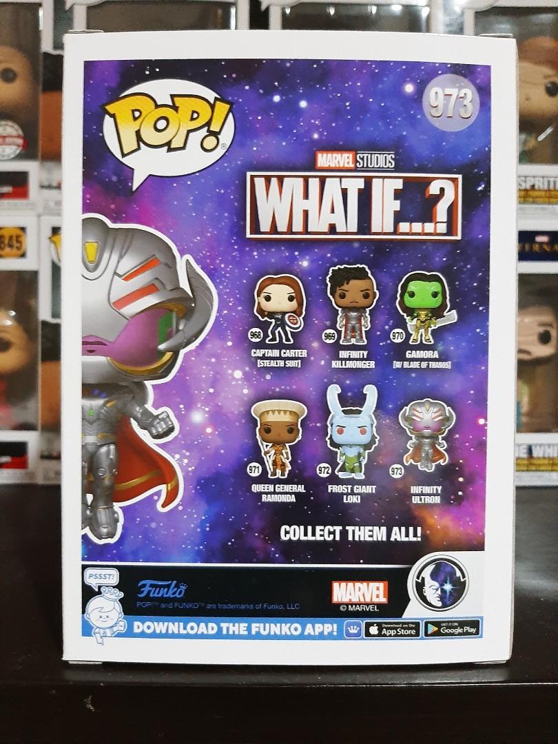 Infinity Ultron funko pop, Hobbies & Toys, Toys & Games on Carousell