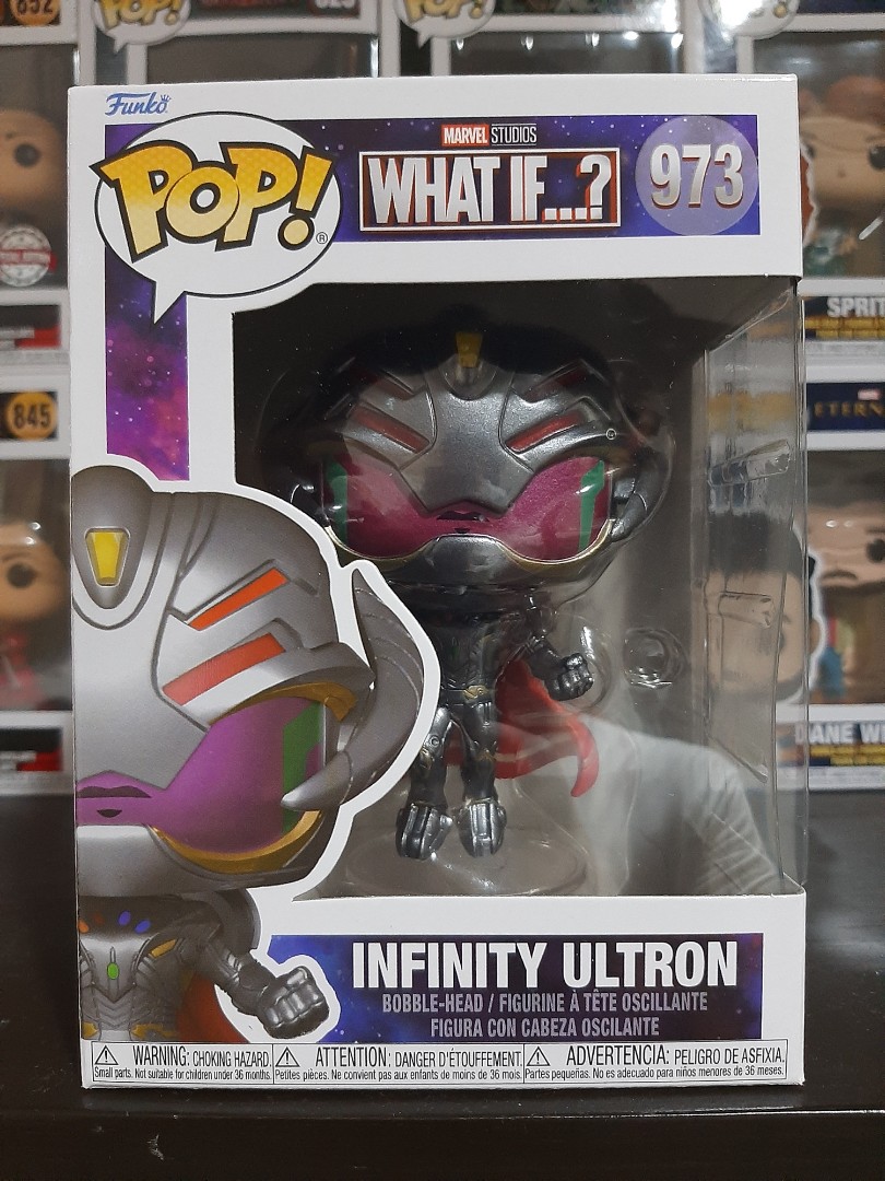 Infinity Ultron funko pop, Hobbies & Toys, Toys & Games on Carousell