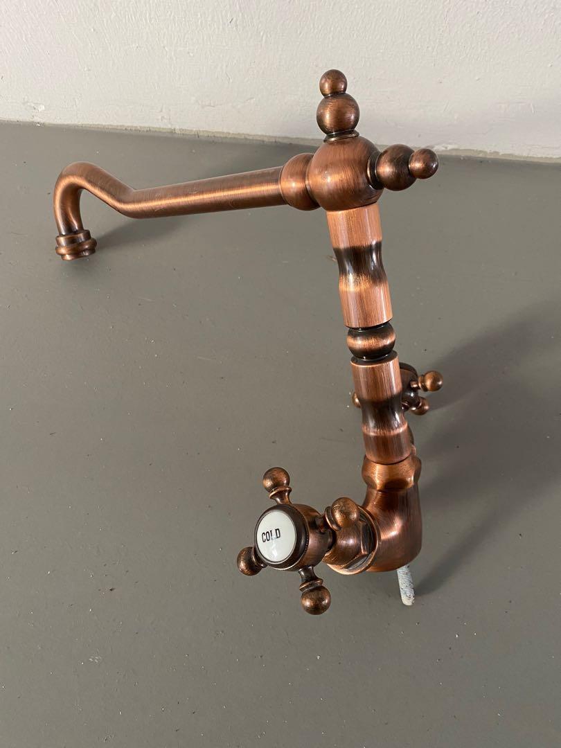 Italian Made Kitchen Sink Tap (Display Unit), Furniture & Home Living ...