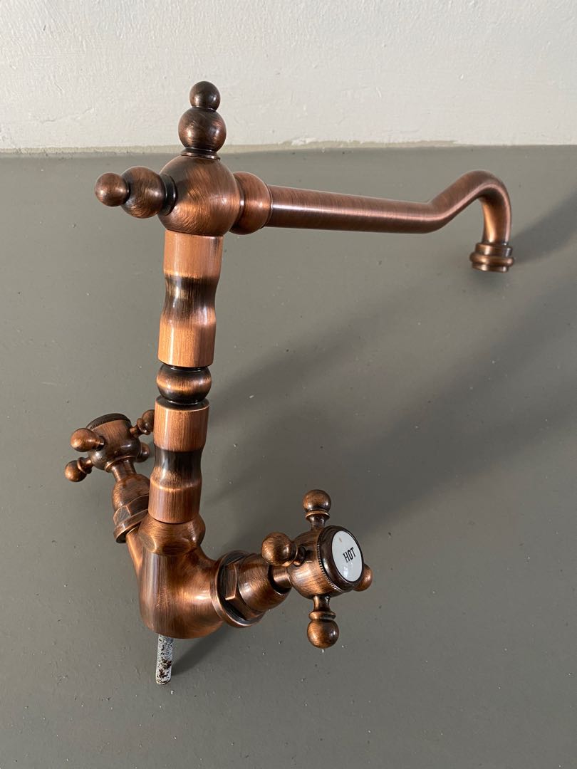 Italian Made Kitchen Sink Tap (Display Unit), Furniture & Home Living ...