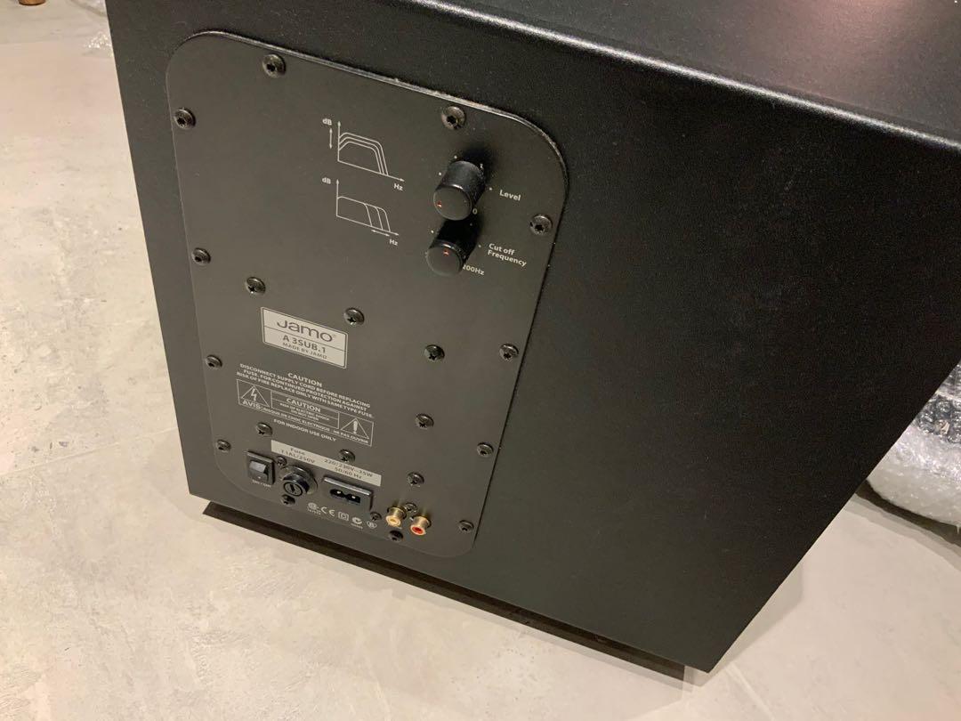 Jamo 5.1 Surround Sound System, Audio, Soundbars, Speakers & Amplifiers on Carousell