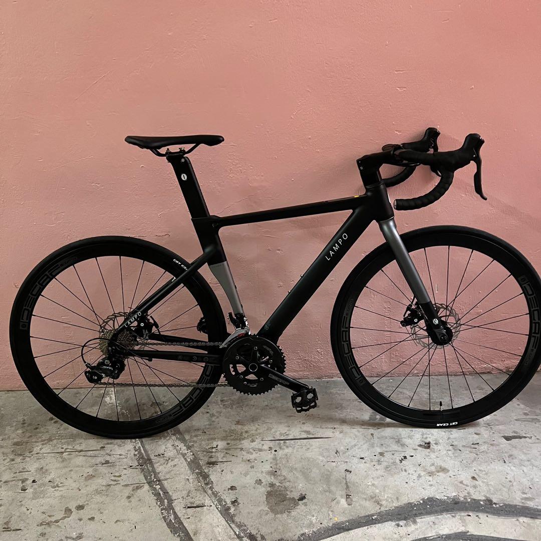 Java lampo road bike siluro 3 racing bicycle aero frame shimano sora ...