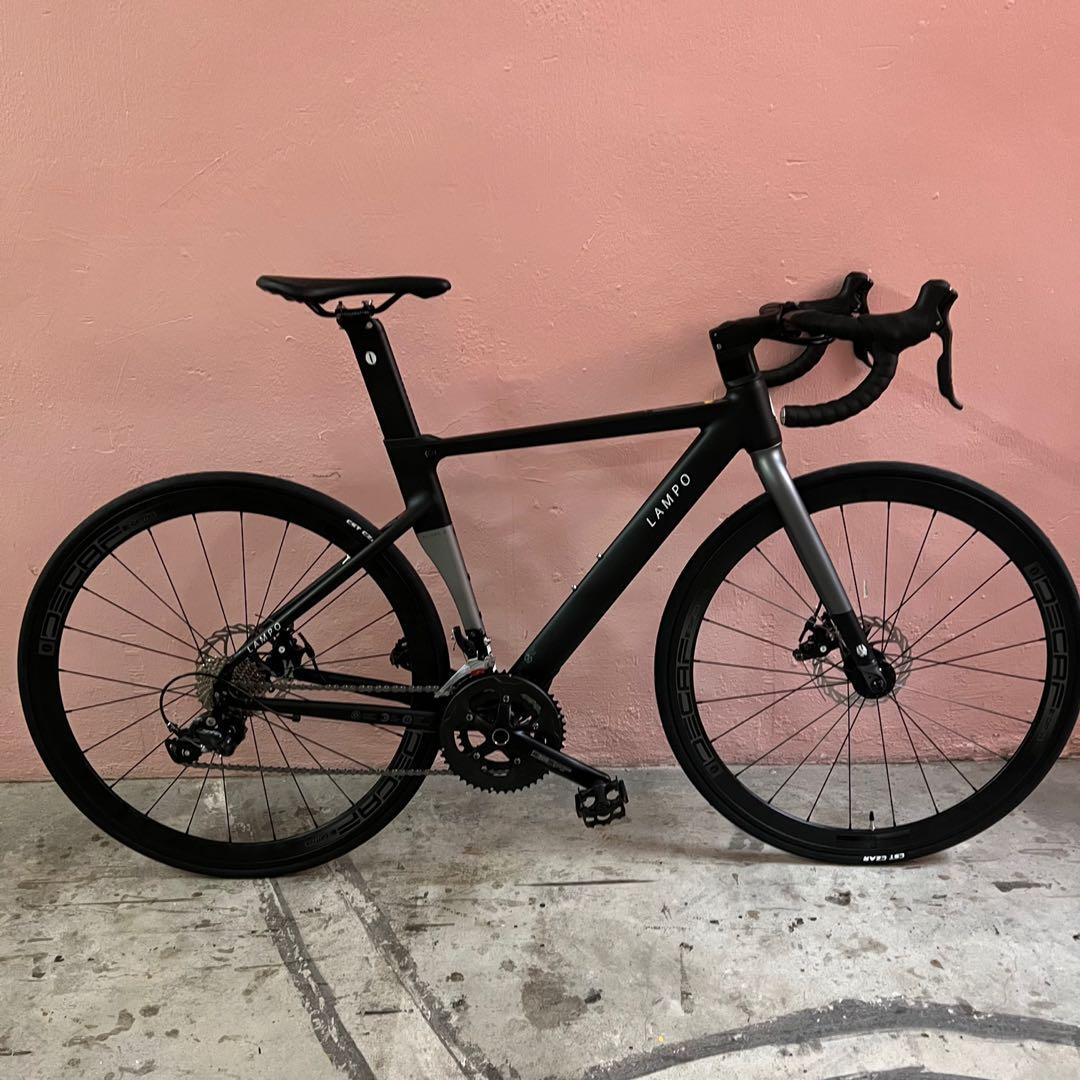 Java lampo road bike siluro 3 racing bicycle aero frame shimano sora ...