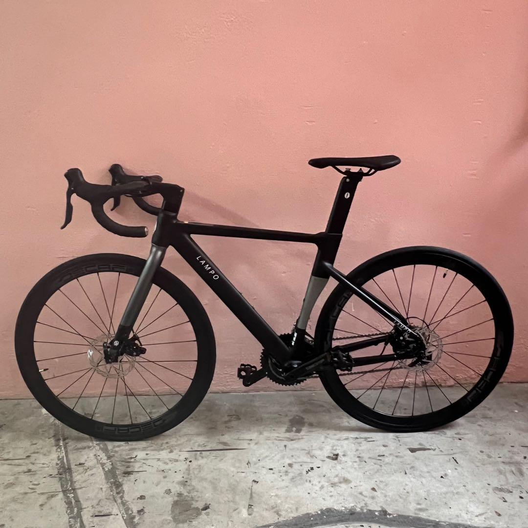 Java lampo road bike siluro 3 racing bicycle aero frame shimano sora ...