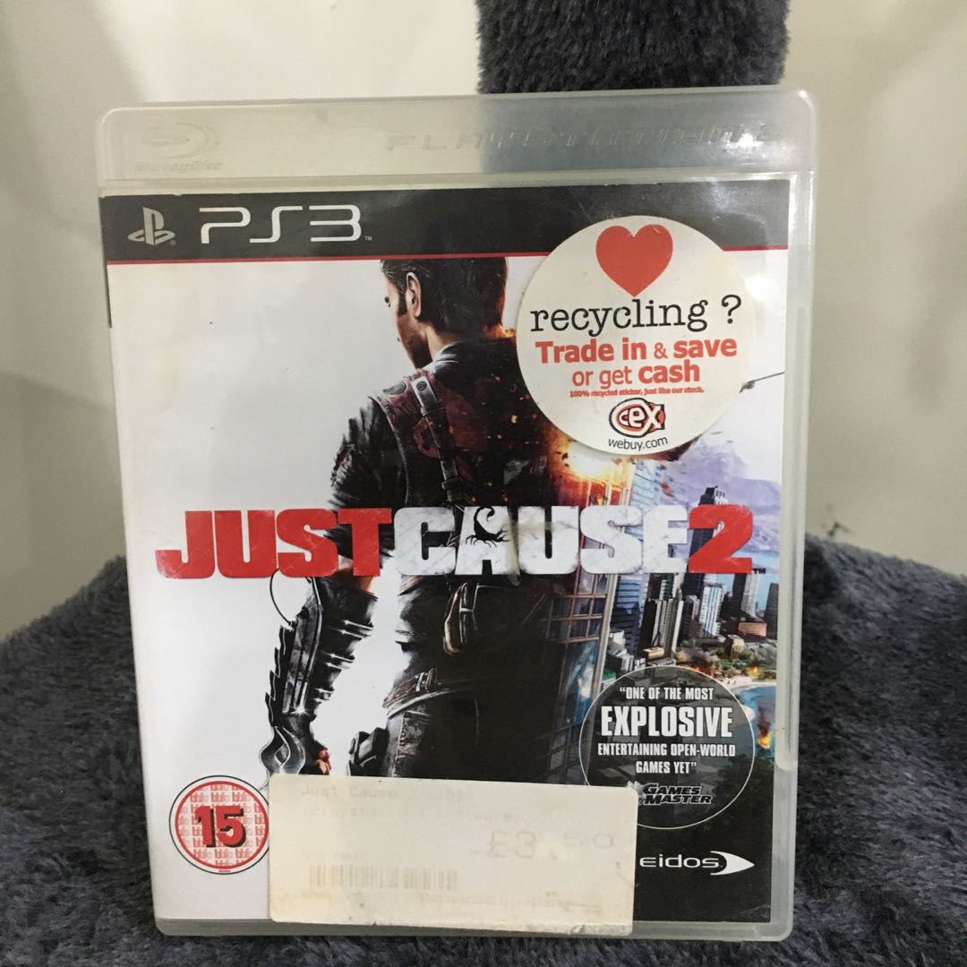 Just Cause 2 PS3, Video Gaming, Video Games, PlayStation on Carousell