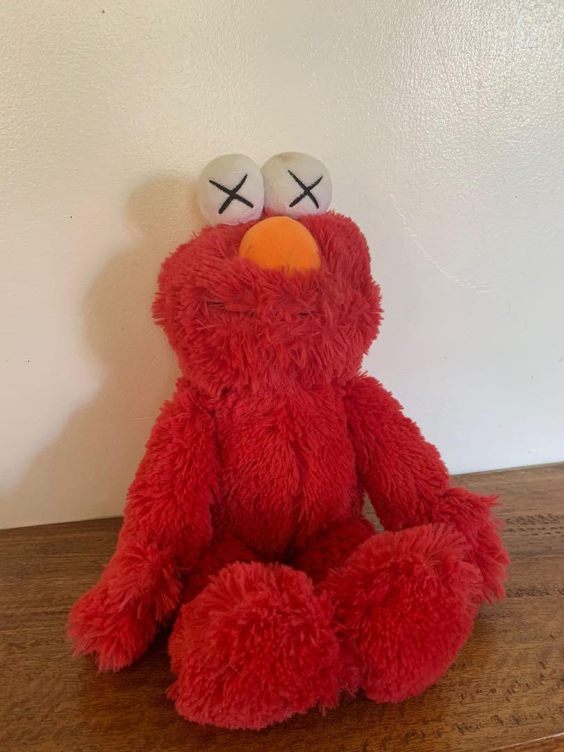 ELMO KAWS, Hobbies & Toys, Toys & Games on Carousell