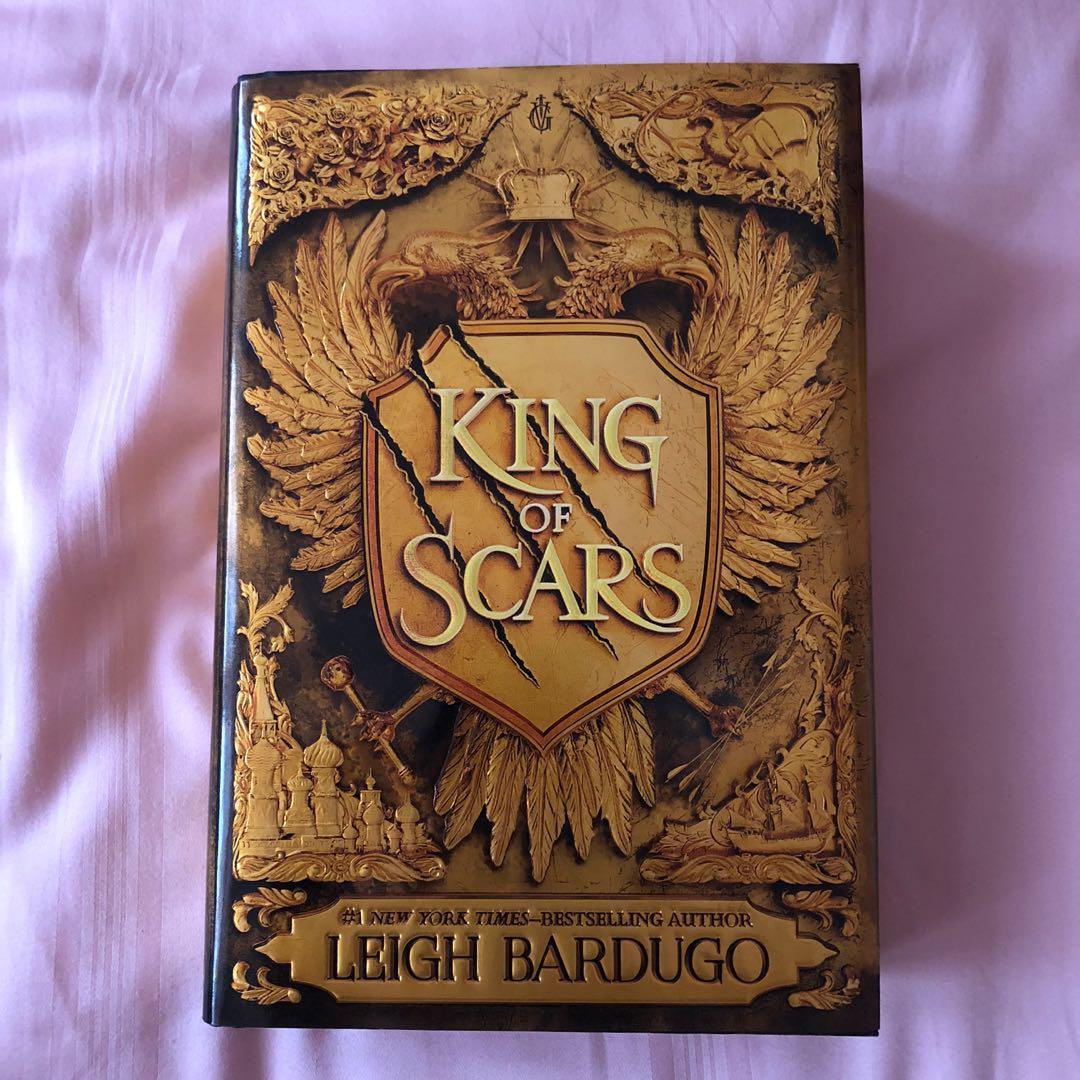 king of scars (hardback) by leigh bardugo, Hobbies & Toys, Books ...