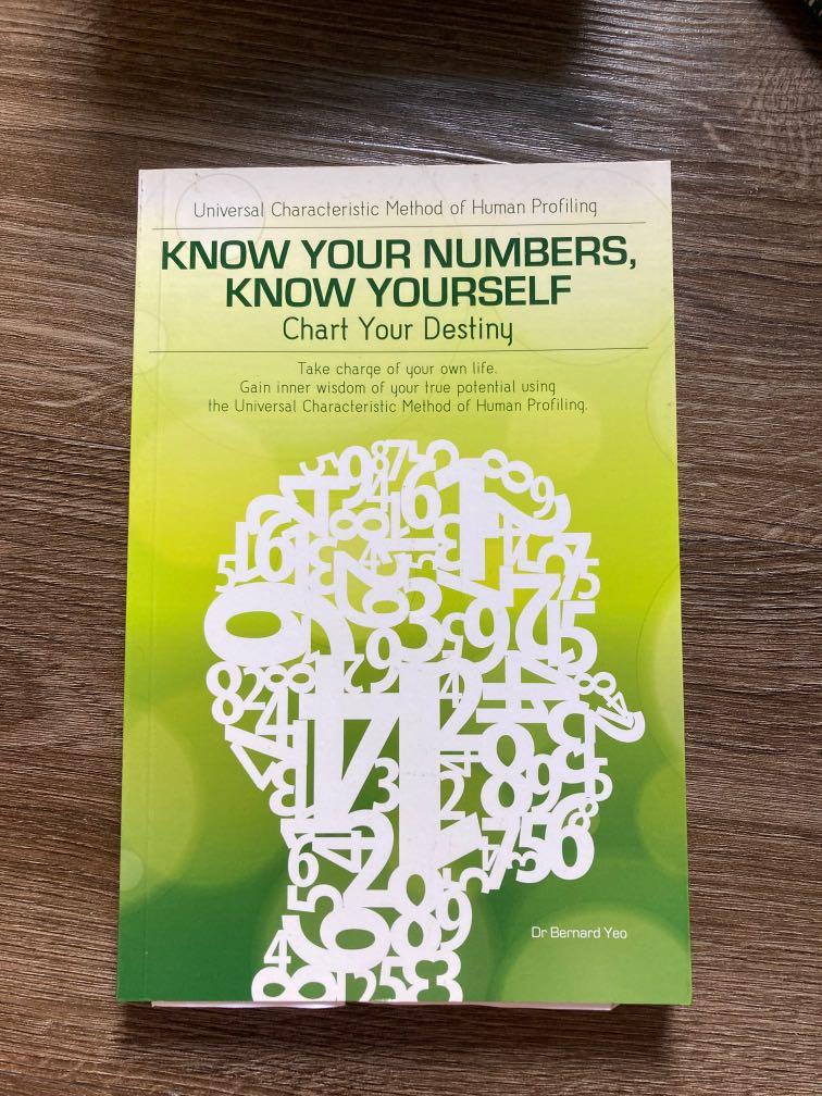 Know Your Numbers, Know Yourself (Chart Your Destiny) - Dr Bernard Yeo ...