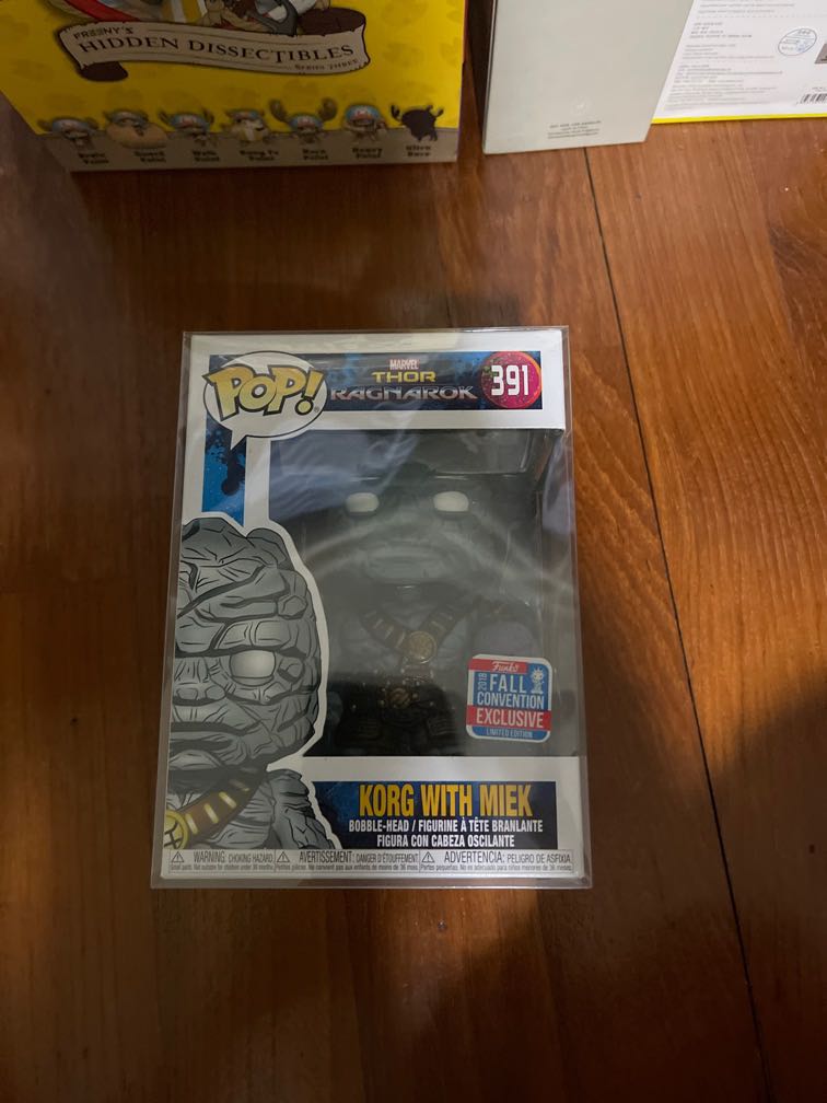 Korg and Miek Funko, Hobbies & Toys, Toys & Games on Carousell