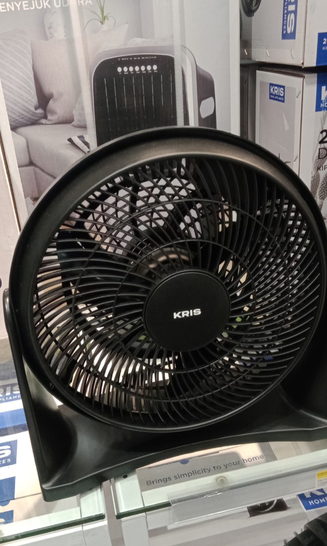 KRIS Table Pan 12 inch Black, Elektronik, TV & Perlengkapan Hiburan di ...