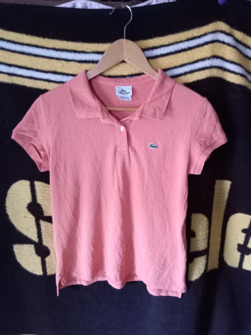 Lacoste size 44, Women's Fashion, Tops, Shirts on Carousell