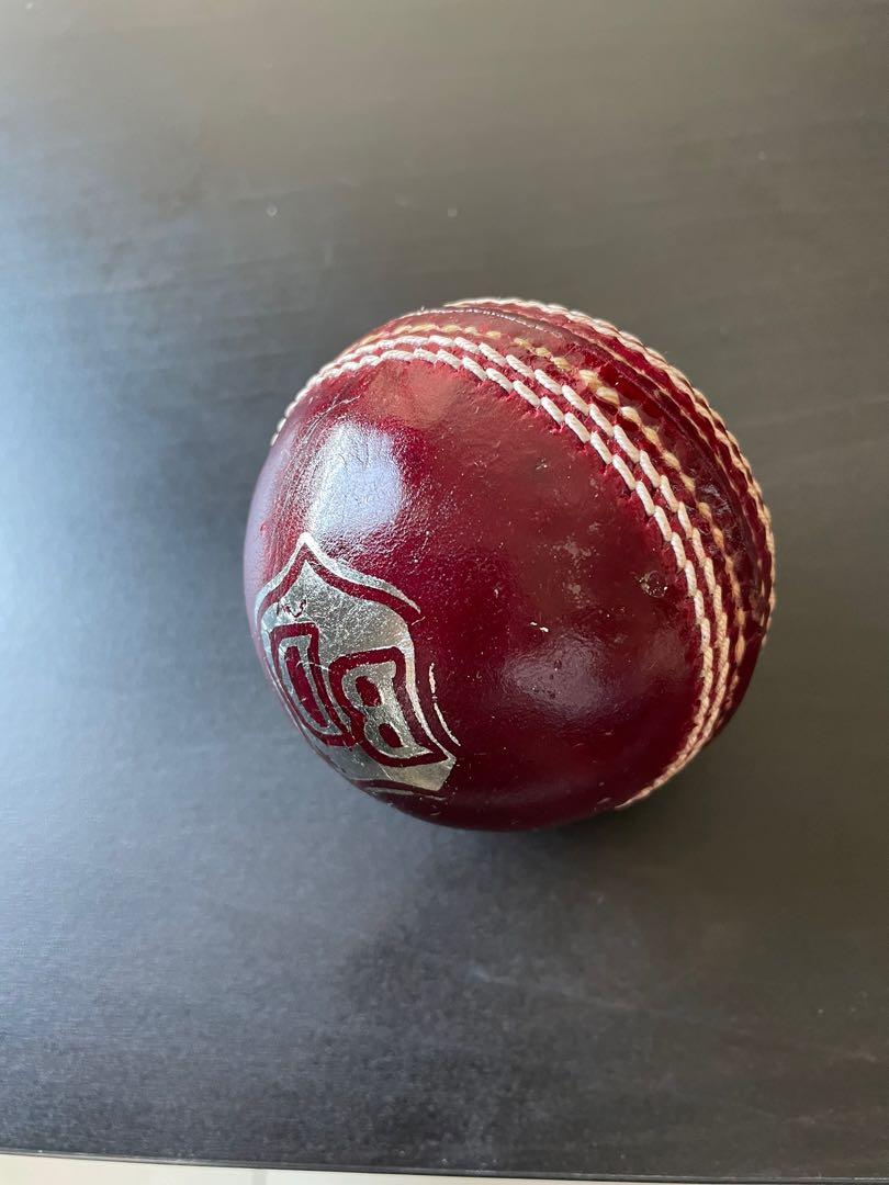 Leather cricket ball, Sports Equipment, Other Sports Equipment and ...