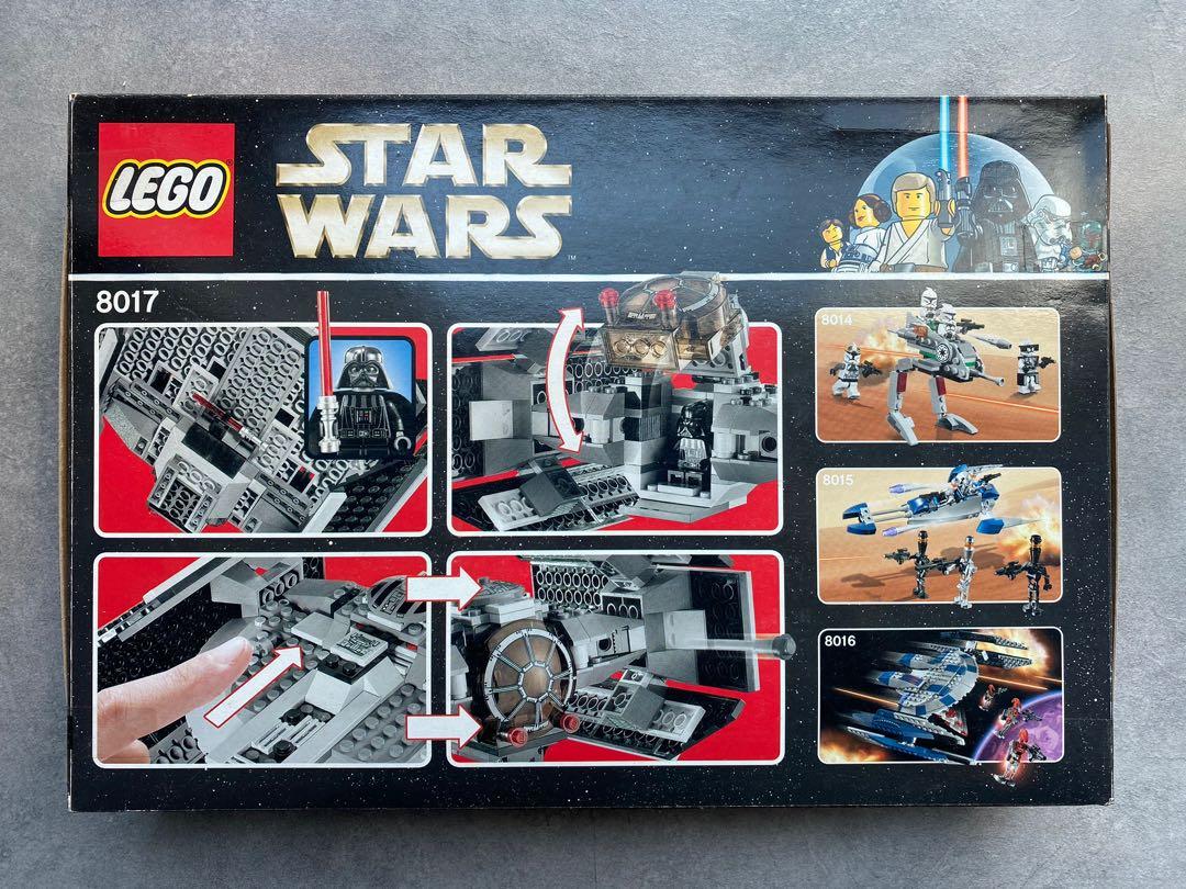 Lego 8017 Darth Vader’s tie fighter, Hobbies & Toys, Toys & Games on ...