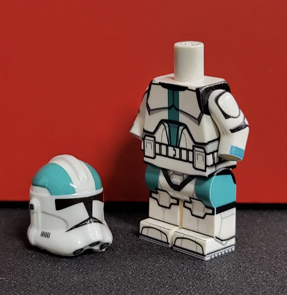 Lego Clone Trooper Captain Howzer, 興趣及遊戲, 玩具 & 遊戲類 - Carousell