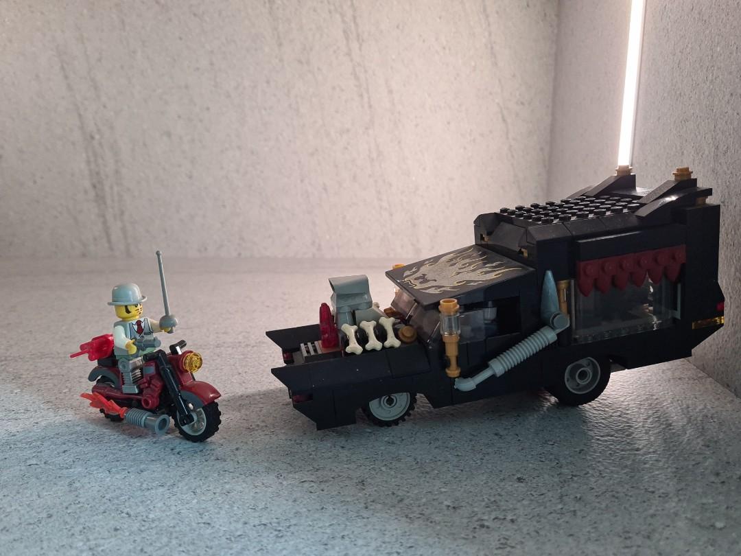Lego 9464 The Vampyre Hearse, Hobbies & Toys, Toys & Games on Carousell