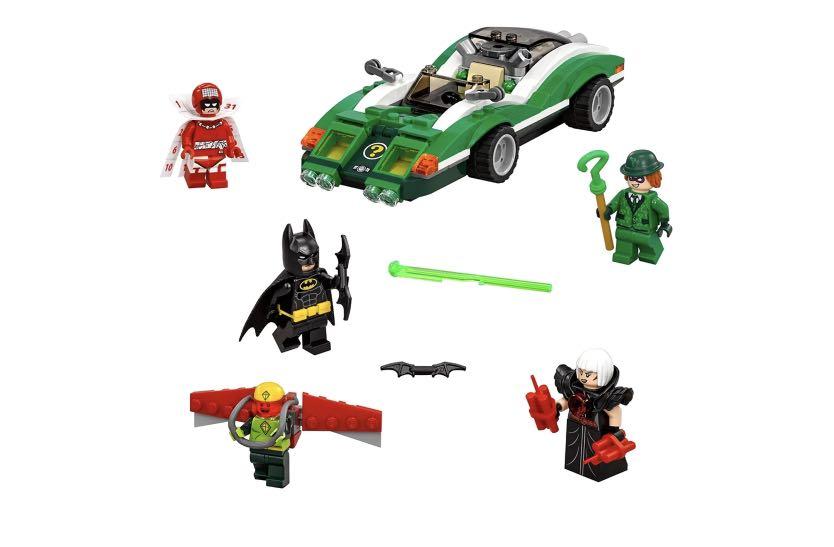LEGO The LEGO Batman Movie - The Riddler Riddle Racer 70903, Hobbies ...