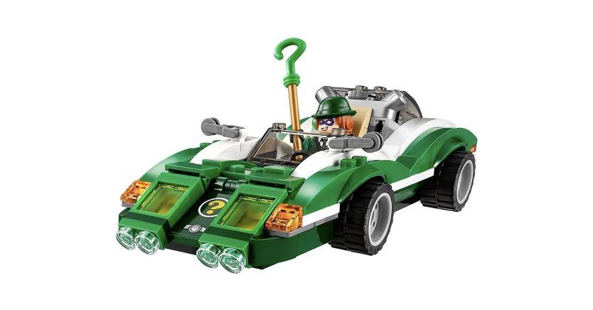 LEGO The LEGO Batman Movie - The Riddler Riddle Racer 70903, Hobbies ...