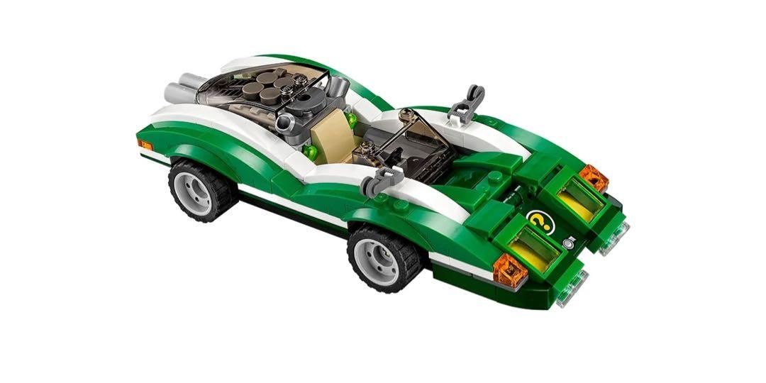 LEGO The LEGO Batman Movie - The Riddler Riddle Racer 70903, Hobbies ...