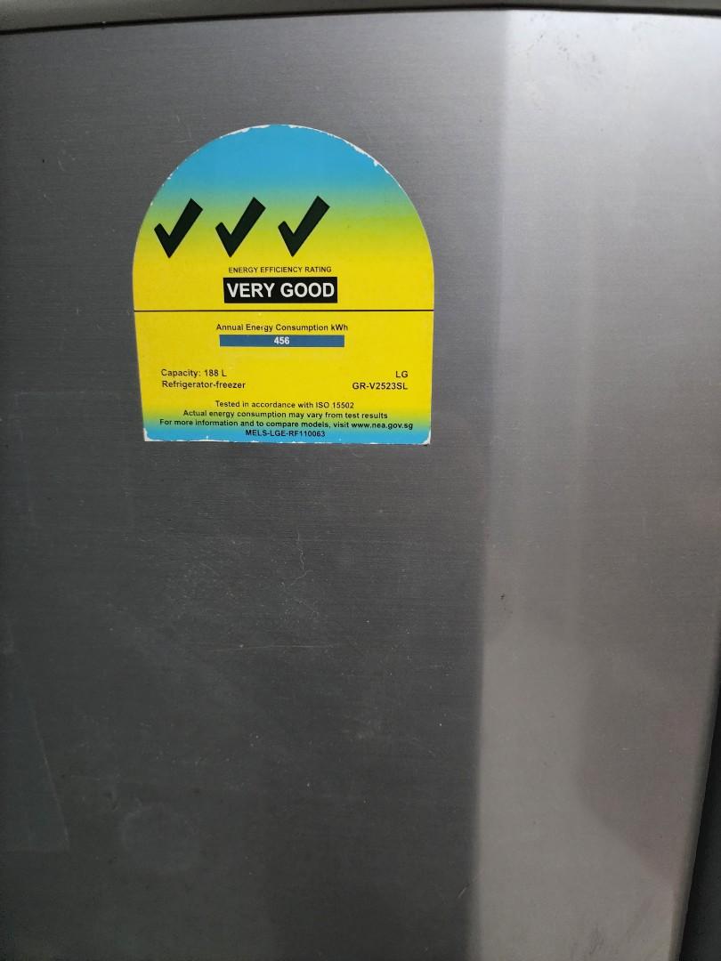 LG 2 door 3 ticks refrigerator, TV & Home Appliances, Kitchen ...
