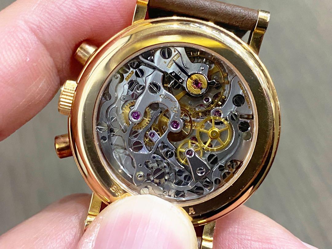 Like New Mar 90 Complete Breguet Chronograph 18k Rose Gold 3230 BR3230, Luxury, Watches on Carousell