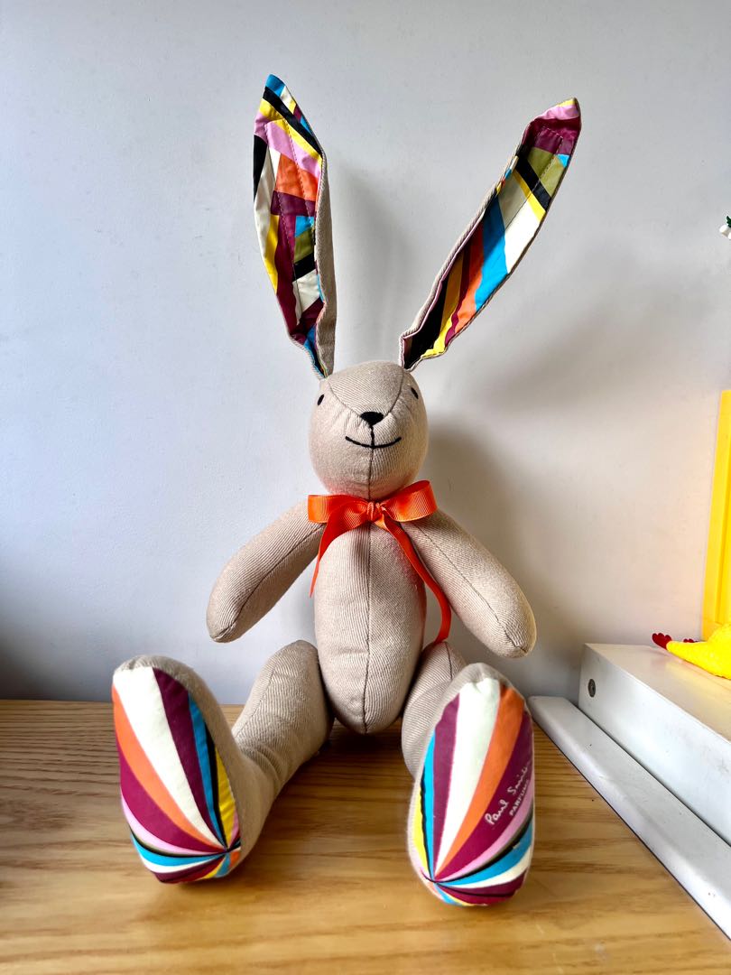 Limited edition Paul smith rabbit, Luxury, Accessories on Carousell