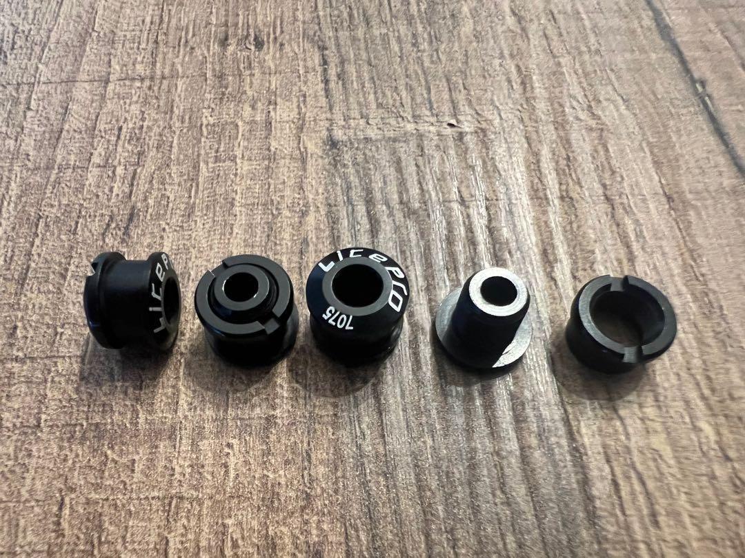 Litepro chainring bolts - assorted colours, Sports Equipment, Bicycles ...