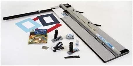 Logan Simplex Elite Mat Cutter & Logan 5000 8-ply Bevel Mat Cutter ...