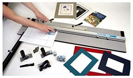 Logan Simplex Elite Mat Cutter & Logan 5000 8-ply Bevel Mat Cutter ...