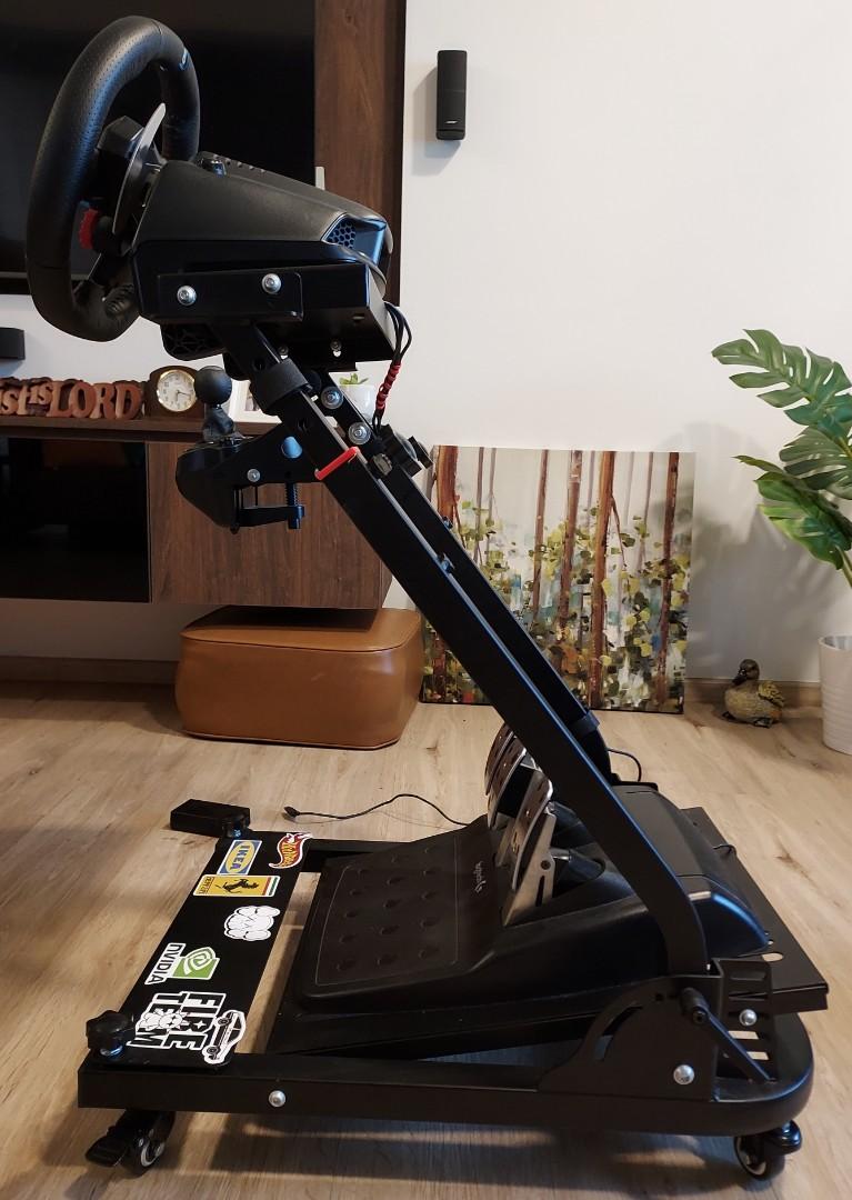 Logitech G29 Steering / Shifter / Rig, Video Gaming, Gaming Accessories ...