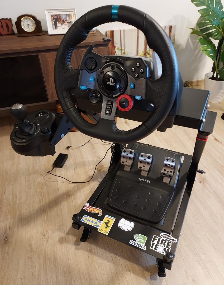 Logitech G29 Steering / Shifter / Rig, Video Gaming, Gaming Accessories ...