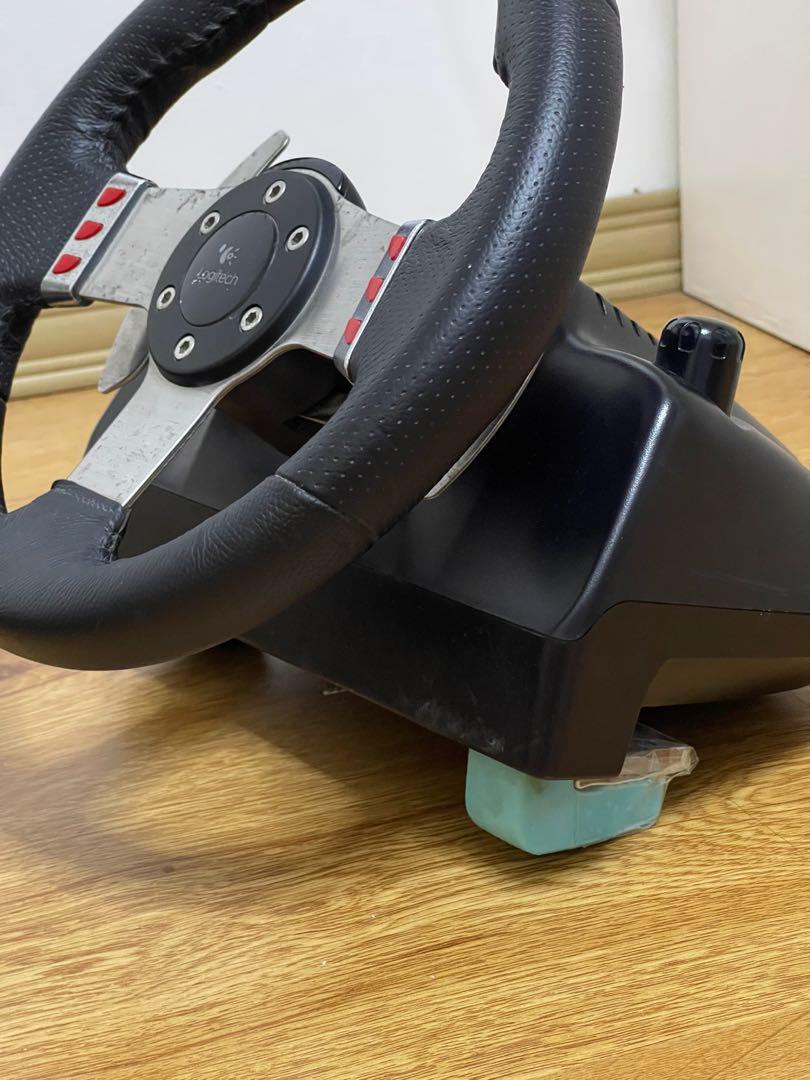 LOGITECH G27 STEERING WHEEL, Video Gaming, Gaming Accessories ...