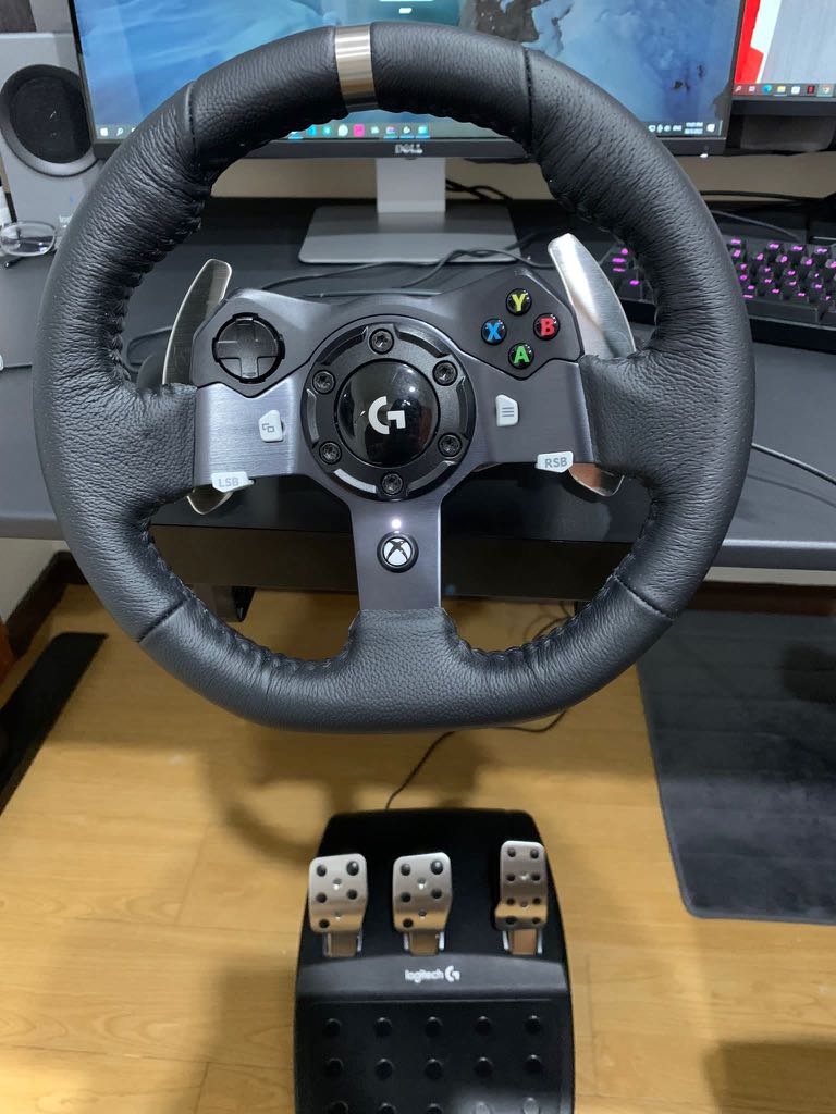 Logitech G920, Video Gaming, Gaming Accessories, Controllers on Carousell