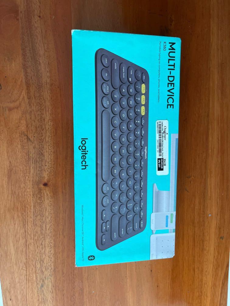 Logitech multi device K380 keypad, Computers & Tech, Parts ...