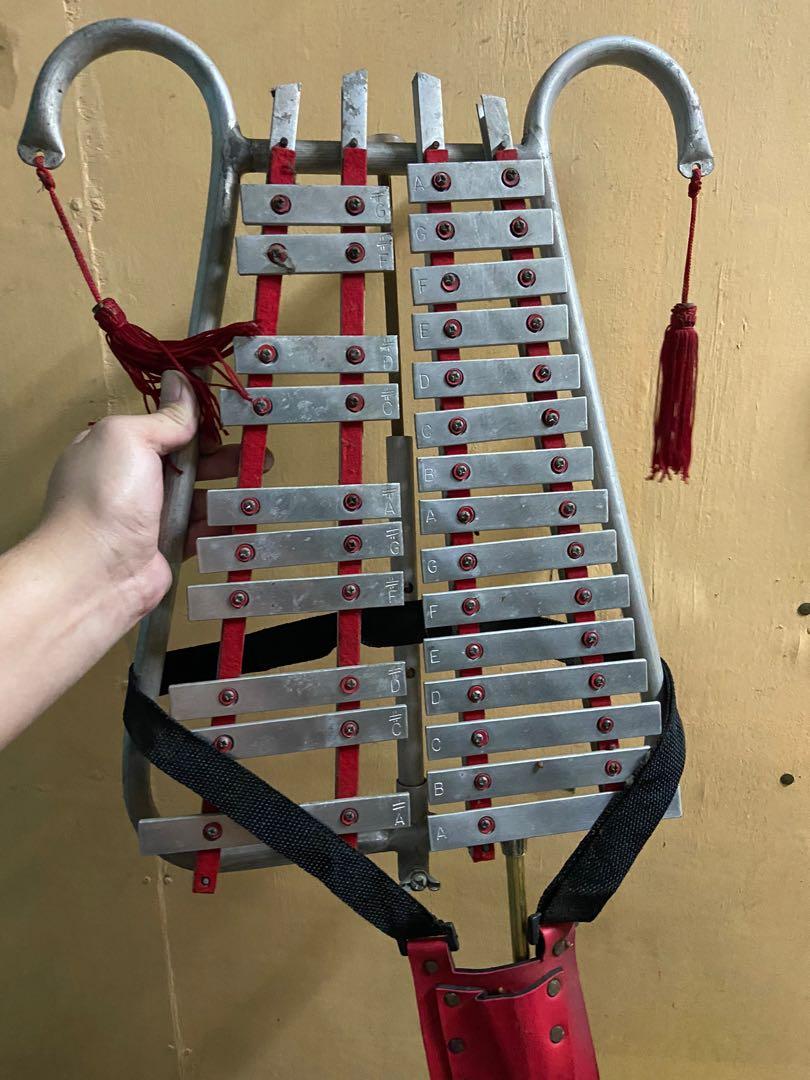 LYRE / xylophone instrument, Hobbies & Toys, Music & Media, Musical ...