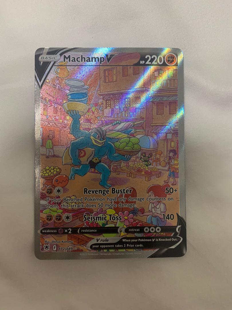 Machamp V AA Astral Radiance 172/189 Pokemon TCG, Hobbies & Toys ...
