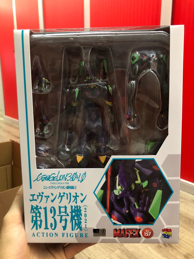 Mafex Eva 13號機 2021版 新世紀福音戰士 初號機, 興趣及遊戲, 玩具 & 遊戲類 - Carousell