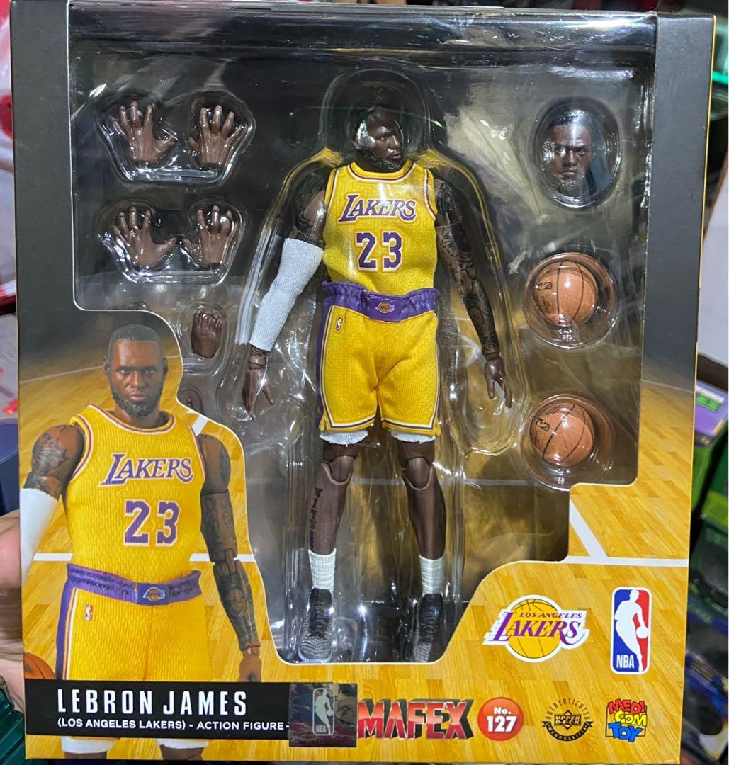 MAFEX Lebron James, Hobbies & Toys, Toys & Games on Carousell