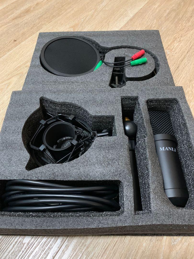 Manli Professional Studio Condenser Microphone, Audio, Microphones on ...