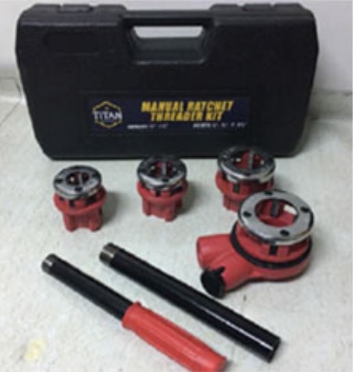 Manual Pipe Threader, Commercial & Industrial, Construction Tools ...