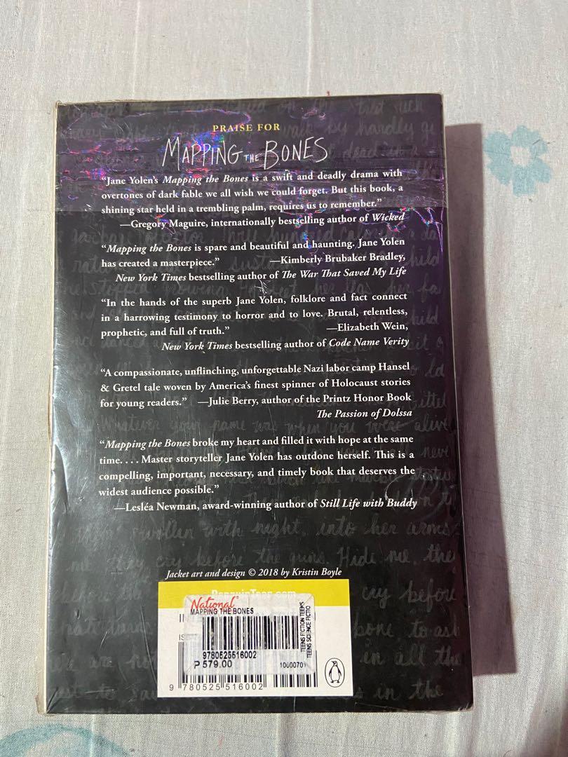 Mapping the Bones by Jane Yolen ( Discounted Books ), Hobbies & Toys ...