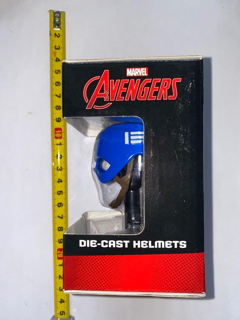 Marvel avengers die-cast helmets - Iron spider / captain America. Price ...